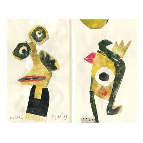 Nelleke Verhoeff Is Bringing A New Cut Paper Character To Life Every Day In Brown Paper Bag