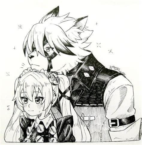 Von Lycaon And Corin Wickes Zenless Zone Zero Drawn By Ariamikukanzaki Danbooru