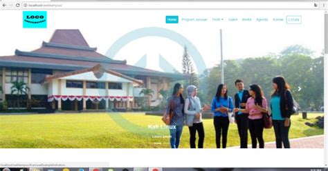 Source Code Website Kampus Responsive Dengan Framework Codeigniter