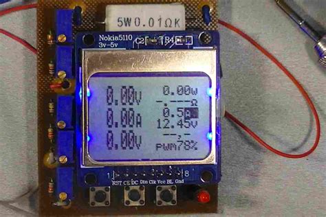 Nokia 5110 фото схема Підключення графічного дисплея Nokia 5110 до Arduino — Speedinfo в Україні