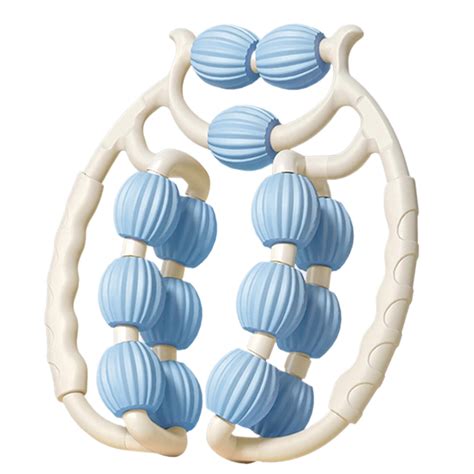 Cellulite Massage Roller Blue Anti Cellulite Massager For Thighs