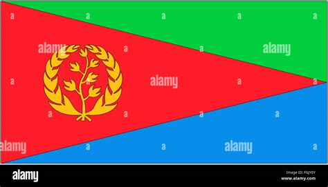 Flag Eritrea Hi Res Stock Photography And Images Alamy