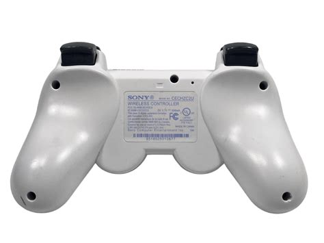 Wired Ps3 Controller Doubleshock White Appleby Games