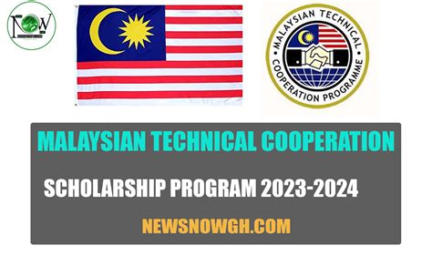 Malaysian Technical Cooperation MTCP Scholarship 2023