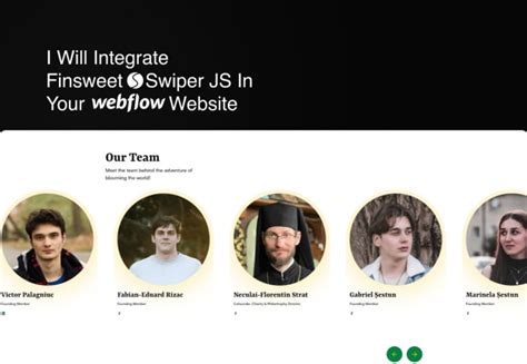 Add A Cms Powered Slider In Your Webflow Site Using Swiper Js By