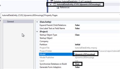 How To Create A D365 Data Entity Dynamics 365 Musings