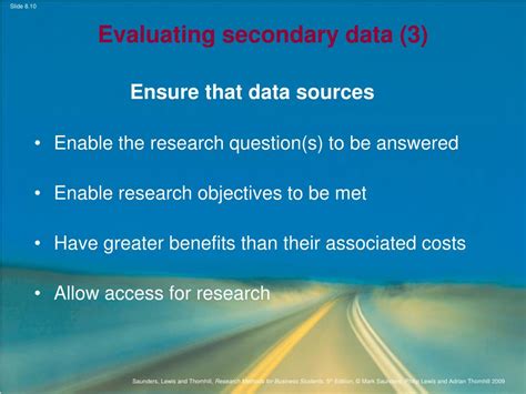 Ppt Chapter 8 Using Secondary Data Powerpoint Presentation Free