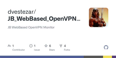GitHub Dvestezar JB WebBased OpenVPN Monitor JB WebBased OpenVPN Monitor