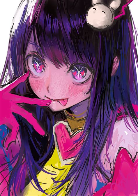 Hoshino Ai Oshi No Ko Drawn By Noname Naname Danbooru Hoshino Ai Oshi No Ko Drawn By Noname Naname Danbooru