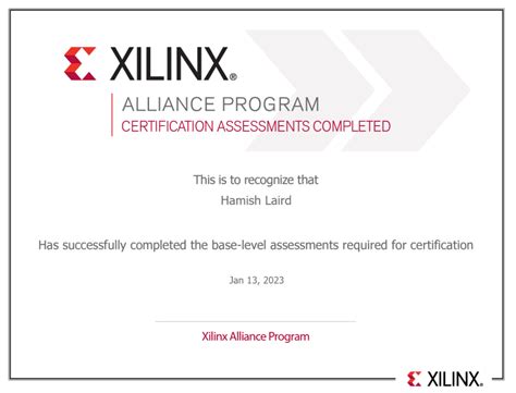 elmg digital power amd xilinx alliance partner technical recertification