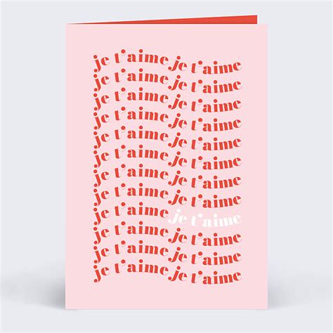 Quelques Cartes Je Taime
