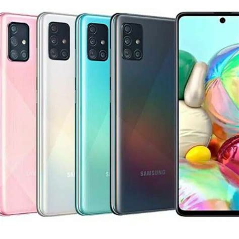 Jual Samsung Galaxy A71 8 Gb 128 GB [8GB/128GB] - Garansi Resmi ...