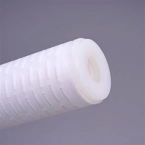 New Design Hydrophobic Ptfe Membrane Pleated Filter Element Premium