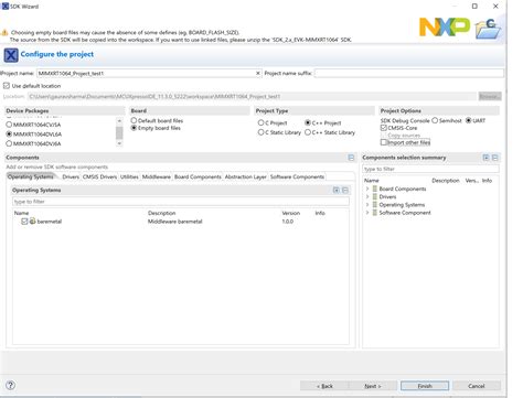 Re Debugging Custom Application With The Ide Nxp Community