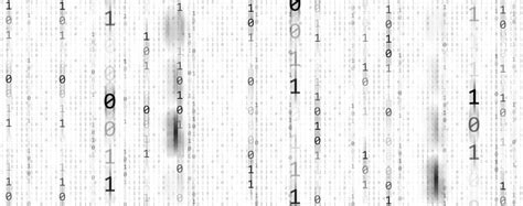 Binary Code Backgrounds A Sequence Of Zero And One Black Number On A