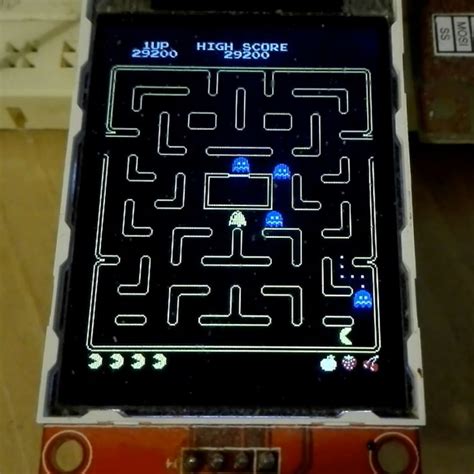 pacman proves due is more than uno hackaday
