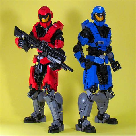 Fifteen Years Of Evolved Combat A Lego Halo Roundup The Brothers Brick The Brothers Brick