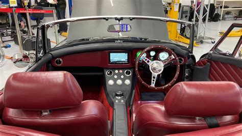 Classic Mgb Ev Conversion Automotive Daily