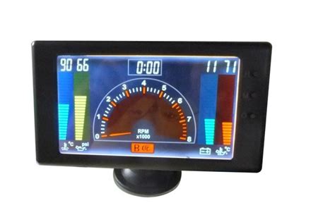 5 Lcd Multiple Function Auto Gauge China Auto Gauge And Auto Meter
