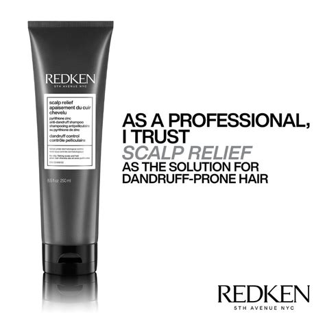 Redken Scalp Relief Dandruff Control Shampoo Éléganza