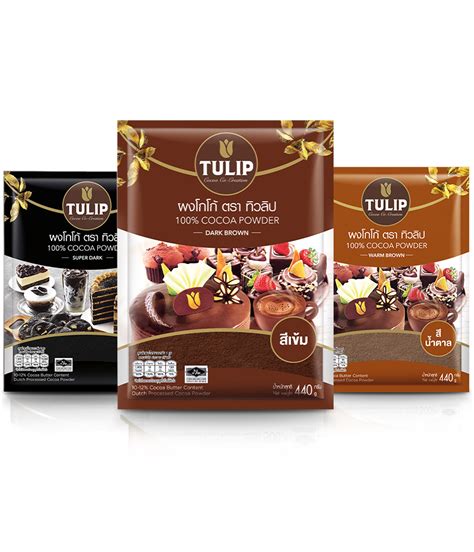 Tulip Cocoa ผงโกโก้ทิวลิป โกโก้อันดับ 1 ที่ทุกคนเลือก Tulip Cocoarista