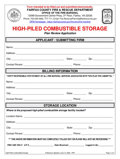 Fillable Online Form Intended To Be Filled Out And Submitted Electronically Fairfax Fax