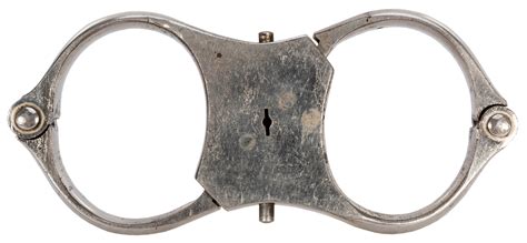 Lot Detail Houdini Owned Bean Giant Handcuffs