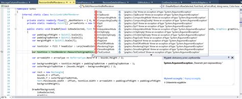 drawref throws system argumentexception · issue 5276 · gitextensions gitextensions · github
