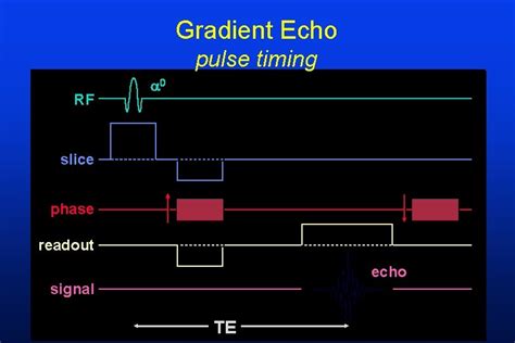 Imaging Sequences Part I Gradient Echo Spin Echo