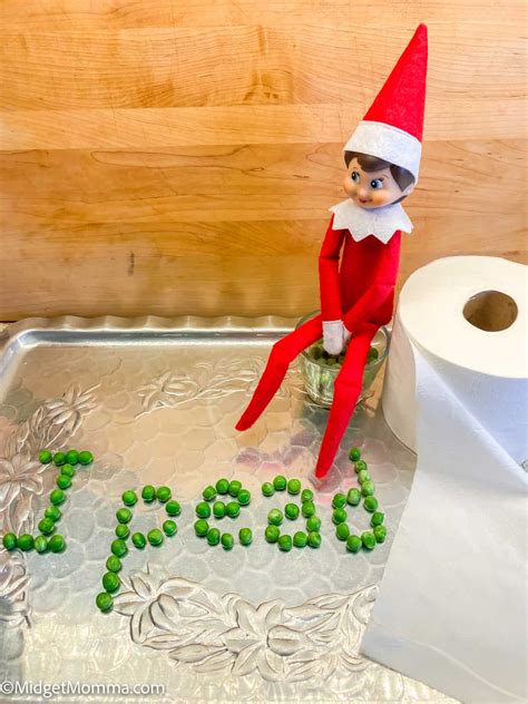 10 Naughty Antics For Your Elf On The Shelf MidgetMomma