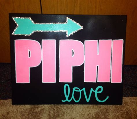 Pi Beta Phi Sorority Crafts Piphi Piphicrafts Alpha Omicron Pi Pi