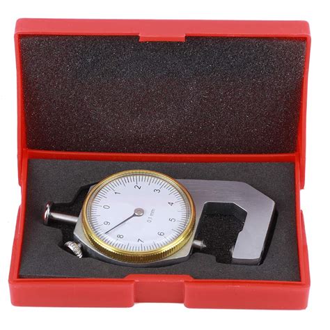 Thickness Gauge Precision Accuracy Round Dial Indicator Thickness Gauge 0 Desertcart Uae