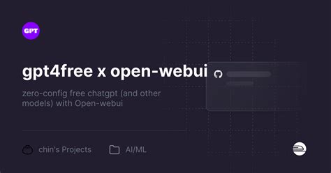 Deploy Gpt4free X Open Webui Railway