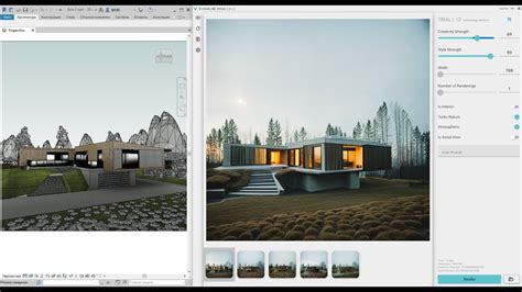 Ai Makes Visualizations In Revit Youtube
