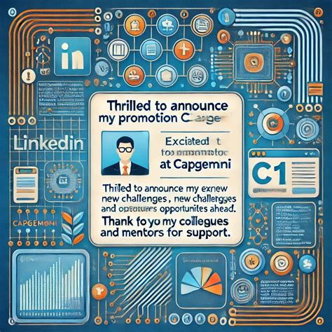 Excited To Share My Next Career Milestone Im Thrilled To Announce My Promotion To C1 At