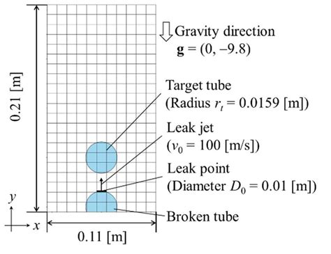 Analysis Area In Order To Define Void Fraction Distribution This Area