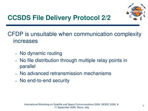 Ppt Evaluation Of Ccsds File Delivery Protocol Over Delay Tolerant
