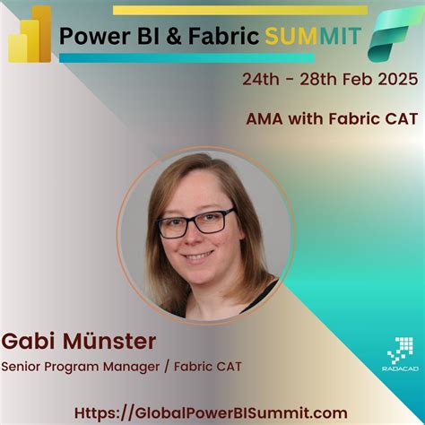 Powerbi Microsoftfabric Summit Dataanalytics Analytics Conference Training