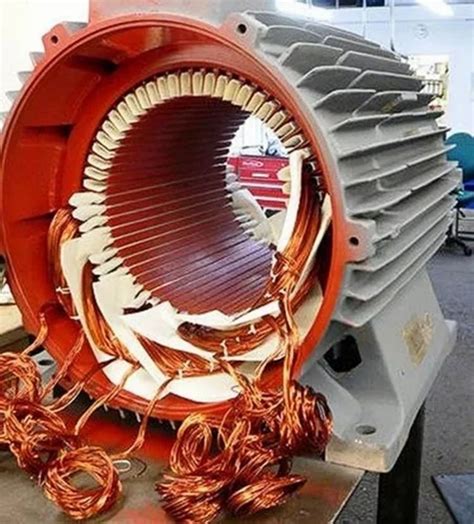 Three Phase Induction Electric Motor Winding Job Work Service In Pune