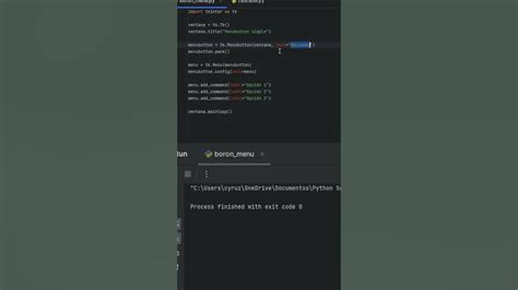 Cómo Crear Un Menubutton En Tkinter En Menos De 60 Segundos Aprende