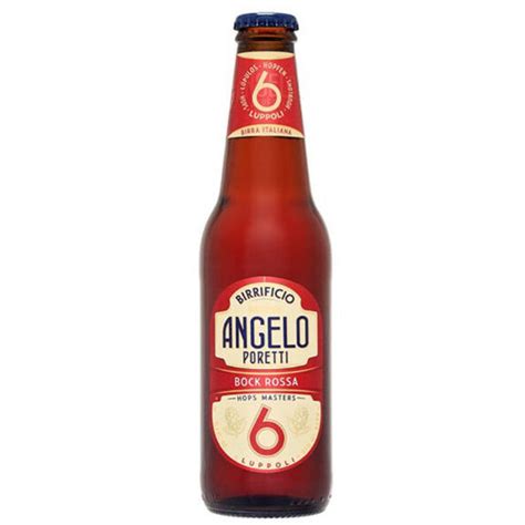 Poretti 6 Bock Rossa Botella 330 Ml Bodega Mi Amiga