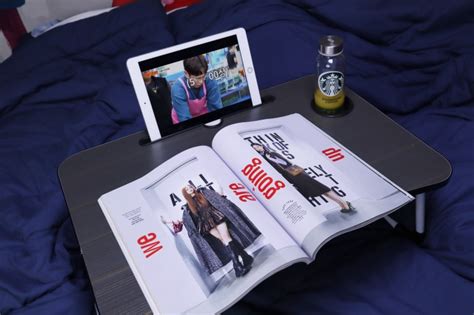 자취생 필수템 고브 베드테이블 침대책상 인싸로 만들어주다 네이버 블로그