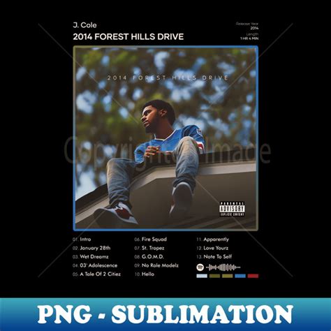 J Cole 2014 Forest Hills Drive Tracklist Album Exclusive Inspire