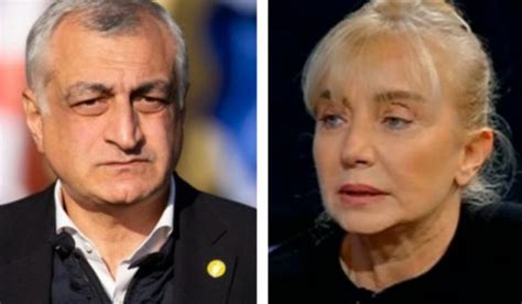 „გავიგე ხაზარაძის ცოლს მიშას პლაკატი დაუხევია…“ რას წერს მაია ნადირაძე