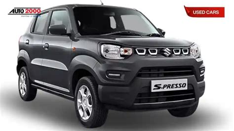 Suzuki S Presso Interior Bekas Yang Fungsional Dan Nyaman Untuk Harian