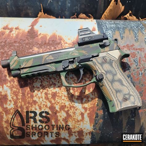 Beretta Tiger Stripe Cerakote