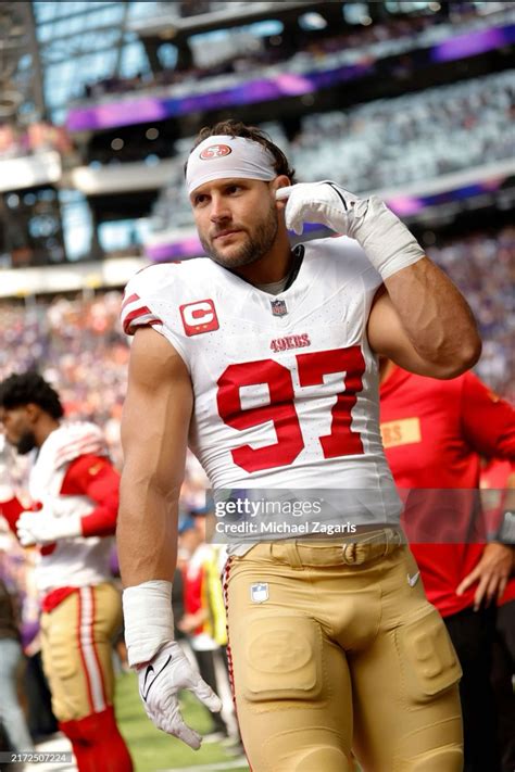 Nick Bosa Nick Bosa Photoshoot Nick Bosa Shrug Nick Bosa 49ers