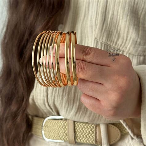 النگو آینه ای بنگل آینه ای پهن