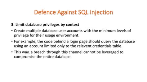 Sql Injection Ppt
