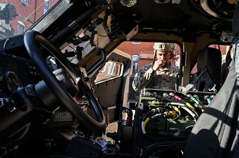 Air Force Modernizes Nuclear Security With Advanced Jltv Vehicle